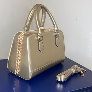 Erick Style | Bags | Gold Erick Styles Lady Bag | Poshmark